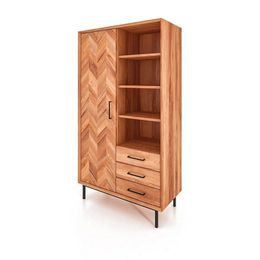 byoak Kleiderschrank ABIES aus Massivholz