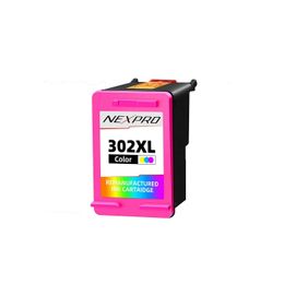 NEXPRO HP 302 XL Farb Druckerpatronen für 302XL F6U65AE Tintenpatrone (Packung