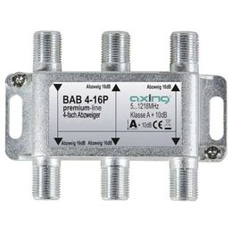 Axing Axing BAB 4-16P Kabel-TV Abzweiger 4-fach 5