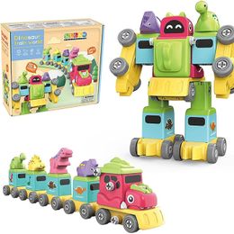 Inshow Spielzeug-Eisenbahn Spielzeug Roboter
