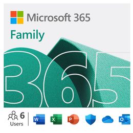 Acer Office 365 Family - 6 Benutzer- 1 Jahr