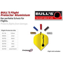 Bull's BULL'S Dart-Flights BULL'S Flightschoner Aluminium blau