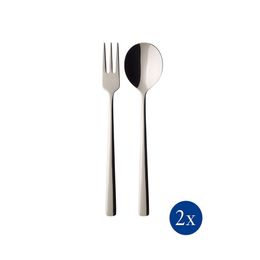 Villeroy & Boch Villeroy & Boch Spaghettibesteck Specials Spaghetti-Besteck 4-teilig (4-tlg)