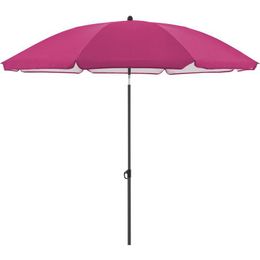 Doppler Sonnenschirm / Gartenschirm Como 160, 160 x 203 cm, pink, Bezug aus 100 % Polyester, Gestell aus Stahl, 6,9 kg