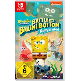 THQ Spongebob: Battle for Bikini Bottom Rehydrated Nintendo Switch-Spiel