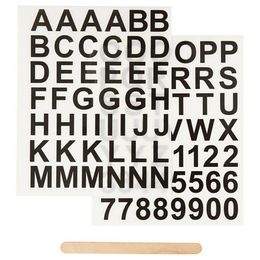 Kiids Sticker Rubbelsticker Buchstaben und Zahlen