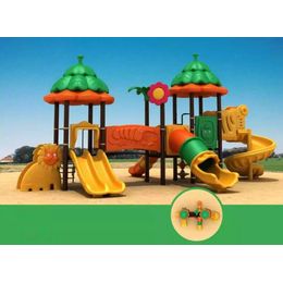 JVmoebel Spielturm für Kinder Dschungel Spielplatz Spielturm Rutsche Spielplätze