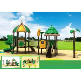 JVmoebel Spielturm Rutsche Outdoor Spielplätze Maßanfertigung Kinderhaus