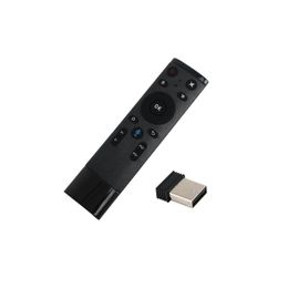 Bolwins O21 USB WiFi Air Maus Gyro Stimme Fernbedienung PC Smart TV Media Box Universal-Smart-TV-Fernbedienung