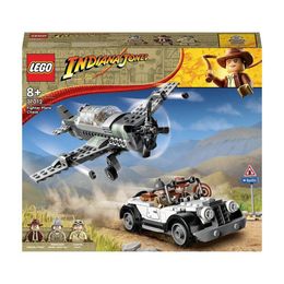 Lego® Konstruktionsspielsteine Indiana Jones Flucht vor dem Jagdflugzeug