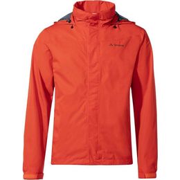 Vaude Fahrradjacke Me Escape Bike Light Jacket GLOWING RED