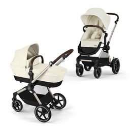 Cybex Kombi-Kinderwagen, beige