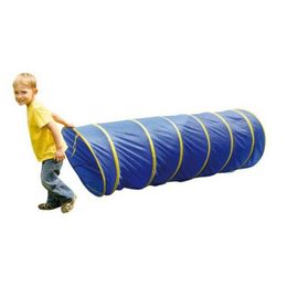 Eduplay Spielzeug-Gartenset Kriechtunnel mit Tasche blau