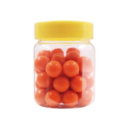 Eduplay Experimentierkasten 40 orangene Perlen zu Perlenbild-Baukasten