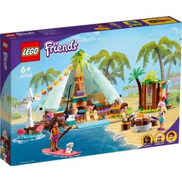 Lego® Spielbausteine Lego® 41700 Friends Glamping am Strand Andrea