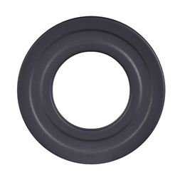 Pelletofen-Rosette schwarz Ø 80 x 1,2 mm