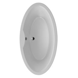 Ottofond Badewanne 'Luna' freistehend 179,5 x 94,5 cm