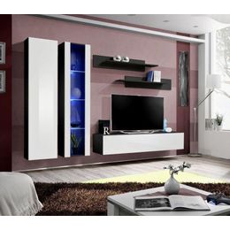 JVmoebel Wohnzimmer-Set Wohnzimmer Möbel Wohnwand TV Ständer Komplette