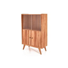 byoak Vitrine RETRO aus Massivholz