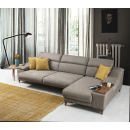 JVmoebel Ecksofa Sofa Couch Ecksofa L-form Polster Modern Wohnzimmer