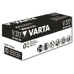 Varta Varta Knopfzelle Silver Oxide