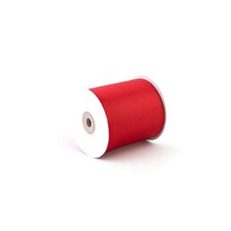 Creativery Satinband, Satinband 75mm x 20m Rolle Rot