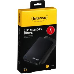 Intenso Festplatte Memory Drive 2