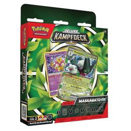 POKÉMON Sammelkarte Maskagato Deluxe Kampf-Deck Pokemon Sammel-Karten deutsch