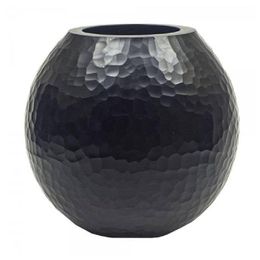 Lambert Dekovase Vase Glas Schwarz (23cm)