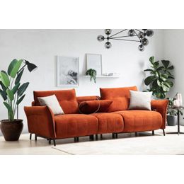 JVmoebel 4-Sitzer Viersitzer Sofa Couch Luxus Wohnzimmer Designer Modern Möbel Neu