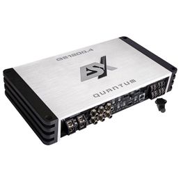 ESX QUANTUM Digital 4-Kanal Verstärker QE1200.4 Auto Endstufe 2400 Watt Vollverstärker