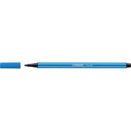 Stabilo Fineliner Fasermaler Pen 68 1 mm dunkelblau 68/41 Faserschreiber Filzstift