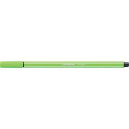 Stabilo Fineliner Fasermaler Pen 68 1 mm hellgrün 68/33 Faserschreiber Filzstift