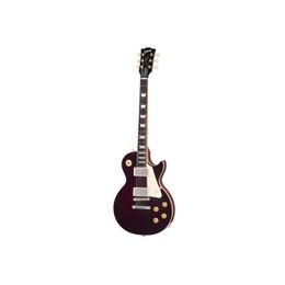 Gibson E-Gitarre, Les Paul Standard 50s Custom Color Figured Translucent Oxblood