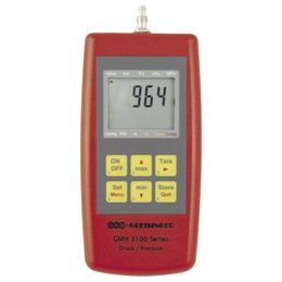Greisinger Luftdruckmessgerät Greisinger GMH3181-12 Druck-Messgerät Luftdruck