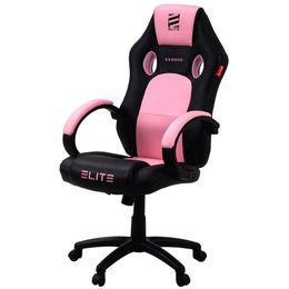 ELITE Gaming Gaming-Stuhl Ergonomischer Gamingstuhl Exodus Bürostuhl inkl. XXL Sitzfläche (hohe Rückenlehne