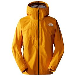 The North Face - Summit Chamlang Futurelight Jacket - Regenjacke Gr S orange/braun