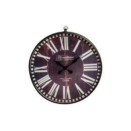 Faktorei Vintage Shabby Chic Wanduhr Hometime, Ø 61 x 4 cm