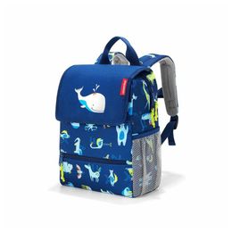Reisenthel® Kinderrucksack backpack kids ABC Friends Blue