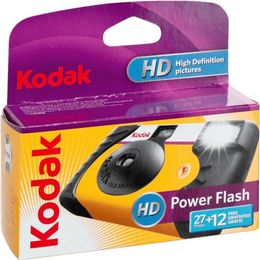Kodak Power Flash 27+12 ISO 800 Einwegkamera Kompaktkamera