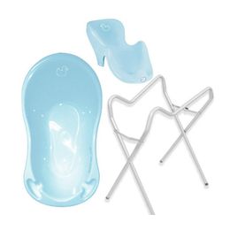 Tega-Baby Babybadewanne 2 Teile SET DUCK Blau