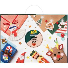 Folia Kreativset WOW Bastel Box Merry Christmas