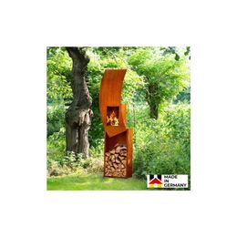 Home Deluxe Gartenfeuer SWING - Made in Germany