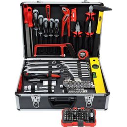 Famex Werkzeugset 745-48 Werkzeugkoffer gefüllt mit Werkzeug