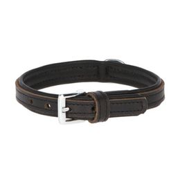 Kerbl Hunde-Halsband Halsband Vegas HQ schwarz 46 cm