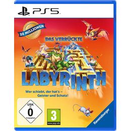 Markt+Technik Das verrückte Labyrinth PlayStation 5