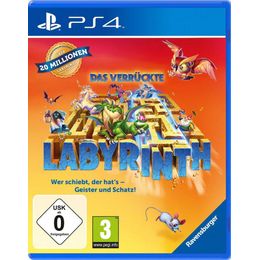 Markt+Technik Das verrückte Labyrinth PlayStation 4