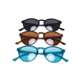 Urban Classics Sonnenbrille Unisex Sunglasses Cypress 3-Pack, schwarz