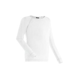 Maier Sports Shirt & Hose Kim Schnelltrocknende, atmungsaktive Funktionswäsche, weiß