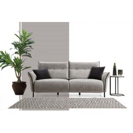JVmoebel 3-Sitzer Luxus Dreisitzer Sofa Couch Designer Modern Polster Textil Neu Möbel